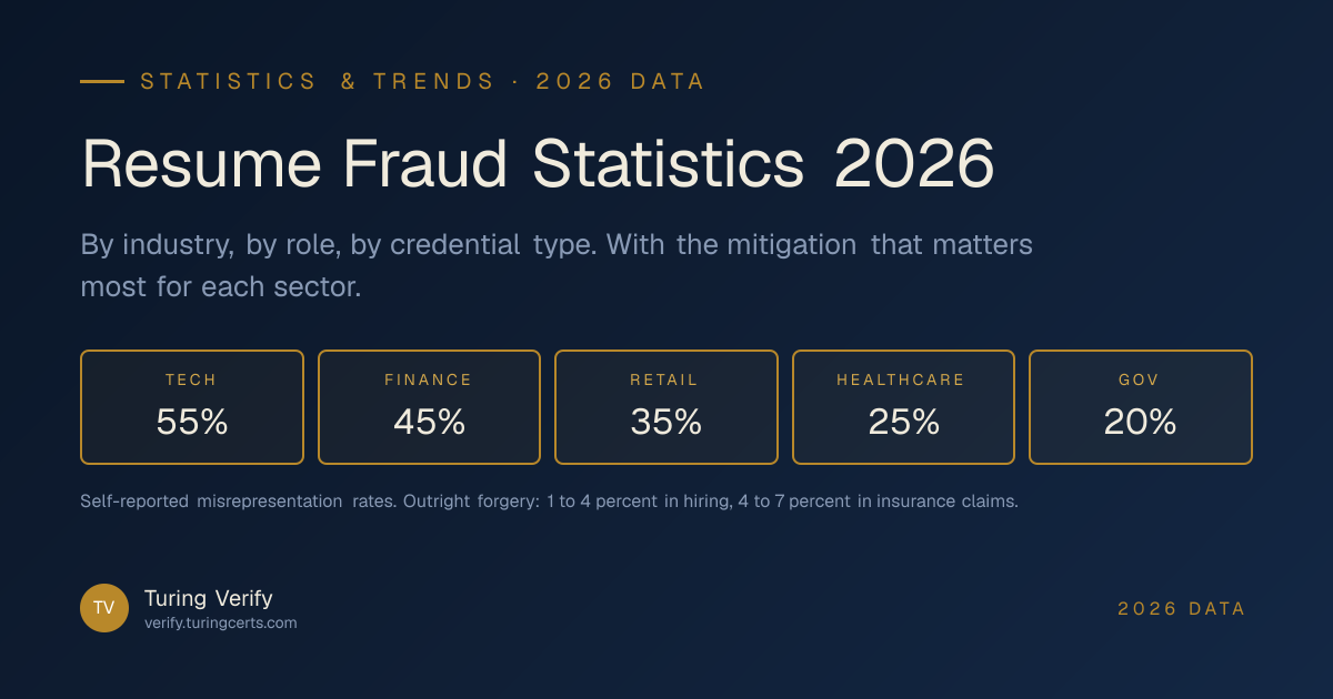Resume Fraud Statistics 2026: By Industry, By Role, By Document Type ...